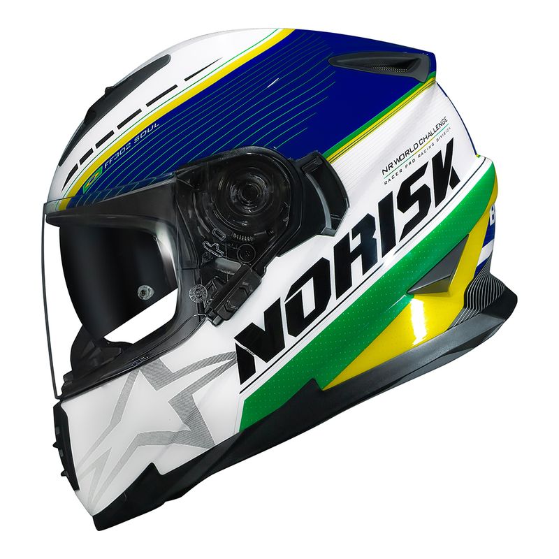 NORISK CAPACETES - SOUL GRAND PRIX BRAZIL - Loja Oficial | Compre em ...
